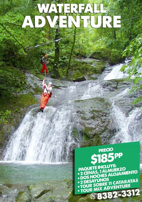 Adventure Park Costa Rica - Parque de AVENTURAS