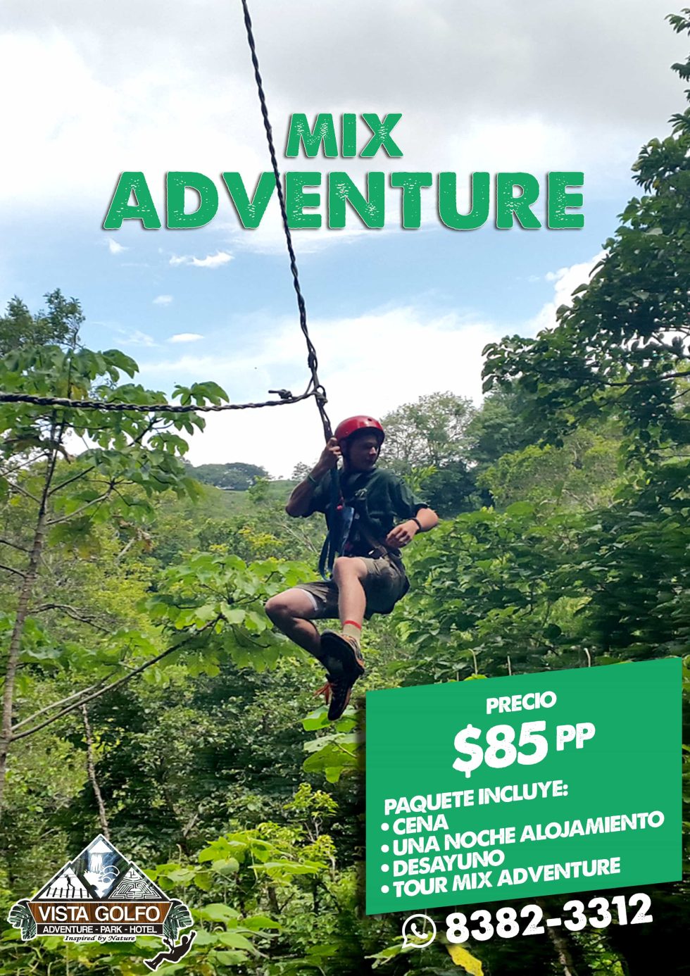 Adventure Park Costa Rica - Parque de AVENTURAS